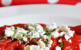 Recette - Salade de poivrons rouges | 750g