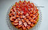 Recette - Tarte aux fraises et à la crème diplomate | 750g