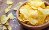 Recette Chips de pommes de terre maison croustillantes - 750g.com