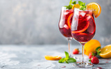 Recette Cocktail aux fruits rouges - 750g.com