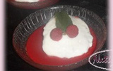 Recette - Mousse de crème aux fruits rouges en vidéo