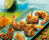 Recette Crevettes croustillantes et sauce cocktail légère aux tomates ...