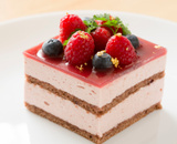 Recette Bavarois aux fruits rouges facile - 750g.com