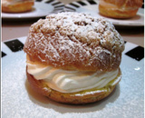 Recette Choux au citron et fruits rouges - 750g.com