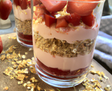 Recette Fromage blanc au coulis de fruits rouges - 750g.com