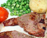 Recette Côtelettes de porc au Air Fryer - 750g.com