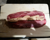 Recette Rôti d'autruche au foie gras et aux girolles - 750g.com