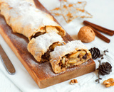 Recette Strudel alsacien aux pommes et amandes - 750g.com