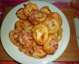 Recette Spätzle d'Alsace aux lardons et sauce Roquefort - 750g.com