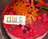 Recette Gâteau roulé meringé aux fruits rouges - 750g.com