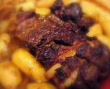 Recette Rôti d'autruche au foie gras et aux girolles - 750g.com