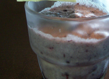 Recette - Mousse fruits rouges et chocolat blanc | 750g