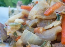 Recette - Sauté de kangourou classique | 750g