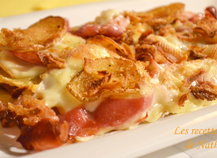 Recette - Gratin façon raclette | 750g