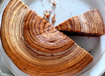 Recette - Gâteau zébré vanille chocolat | 750g