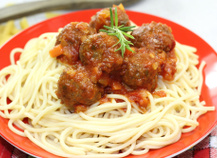 Recette - Spaghettis tunisienne à la boulette de viande à ma façon | 750g