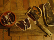 Recette - Magret séché | 750g
