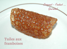 Recette - Craquants de fruits rouges à la mélisse | 750g