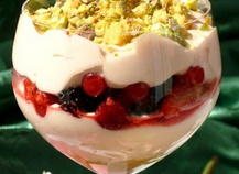 Recette - Trifle aux fruits rouges maison | 750g
