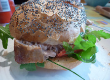 Recette - Sandwich au rôti | 750g