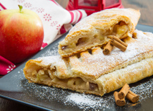 Recette - Strudel alsacien aux pommes et amandes | 750g
