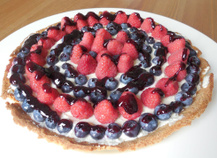 Recette - Ma tarte (italienne) aux fraises | 750g