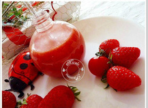 Recette - Cocktail de Fraises | 750g