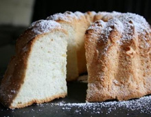 Recette - Le gâteau des anges ou angel cake | 750g