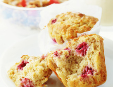 Recette - Financiers aux pralines roses en vidéo