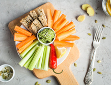 Recette - Dip pour apéro léger | 750g