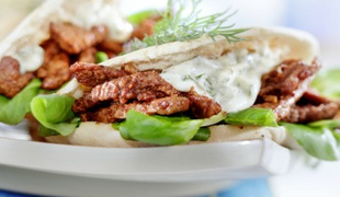 Recette - Kebab maison en vidéo