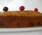 Recette - Cake aux fruits rouges | 750g