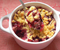 Recette - Crumble aux fruits rouges maison | 750g