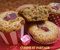 Recette - Muffins fruits confits et compote de pommes sans oeufs ni ...
