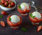 Recette - Ile flottante aux Fraises du Périgord IGP et à la menthe en ...