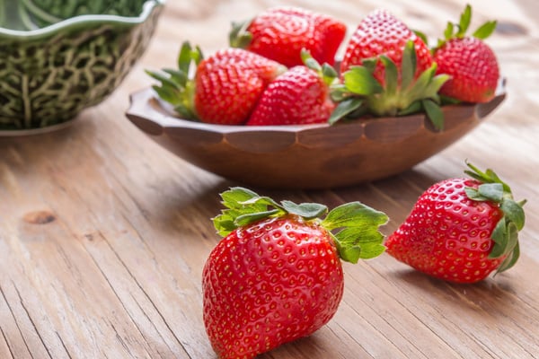 Fraise (ingrédient) - Tout savoir sur fraise | 750g
