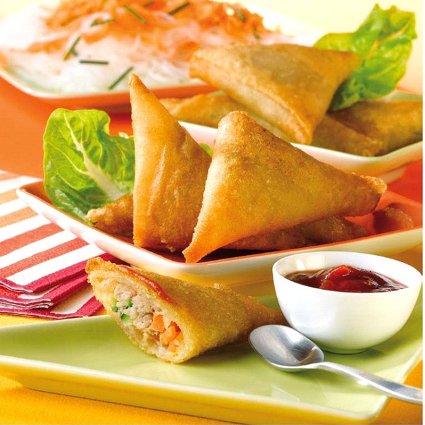 Pate Samoussa Maison Facile | Ventana Blog