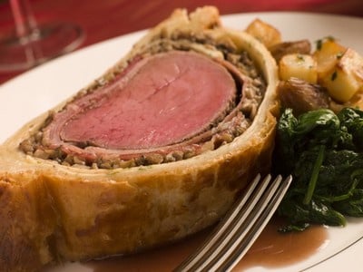 Recette - Filet de Boeuf Wellington | 750g