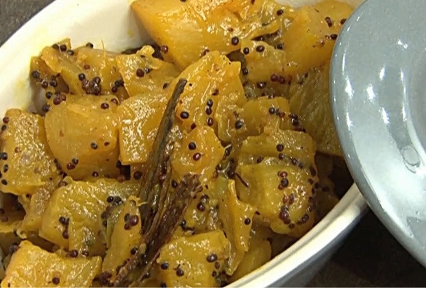 Recette - Chutney d'ananas en vidéo