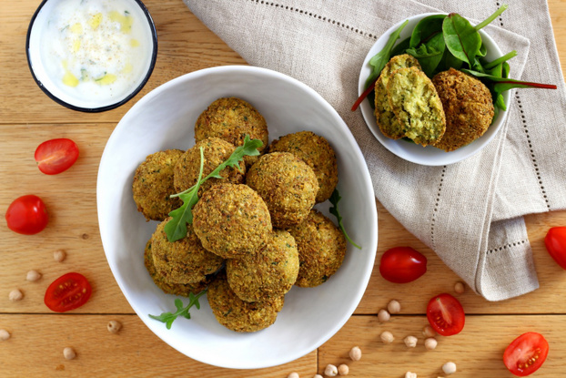 Recette - Falafels en pas à pas