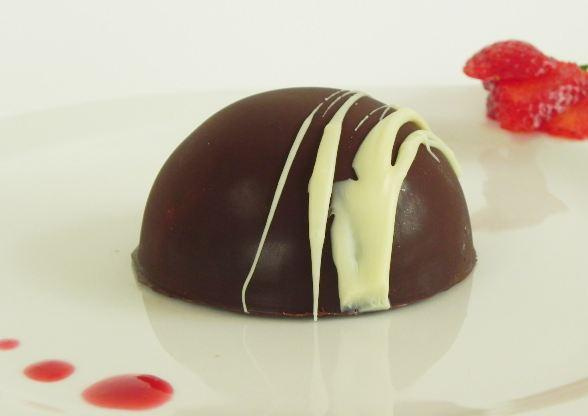 Recette - Coque en chocolat et son coeur mystère | 750g