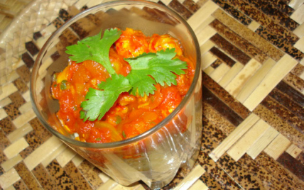 Recette - Daube chouchou et cari d'écrevisses à la réunionnaise en ...