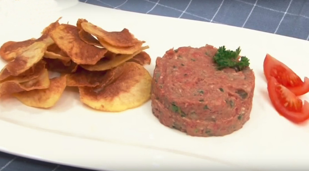 Recette - Filet Américain en vidéo