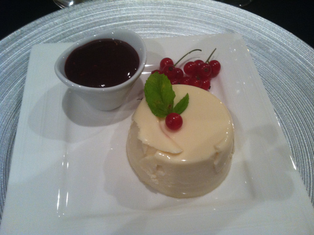 Recette - Blanc manger et coulis de fruits rouges | 750g