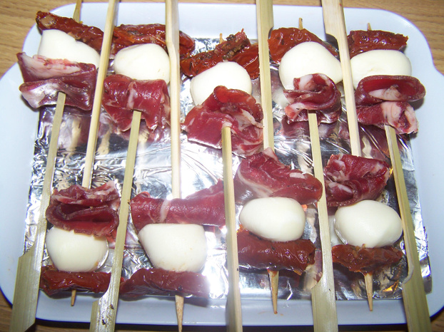 Recette - Brochette italienne | 750g