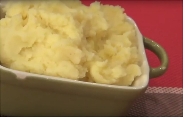 Recette - Purée maison en vidéo