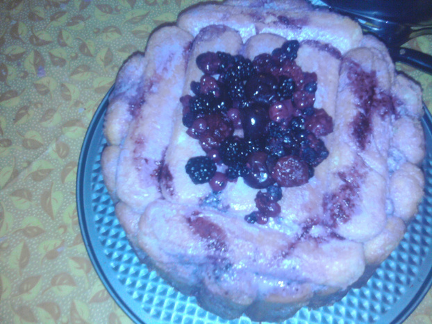 Recette - Charlotte aux fruits rouges économique | 750g