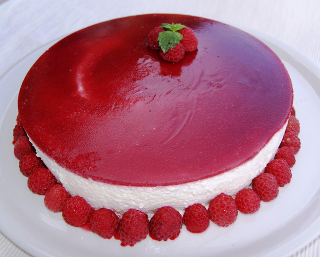Recette - Bavarois à la fraise | 750g