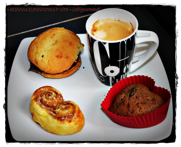 Recette - café gourmand à ma façon | 750g