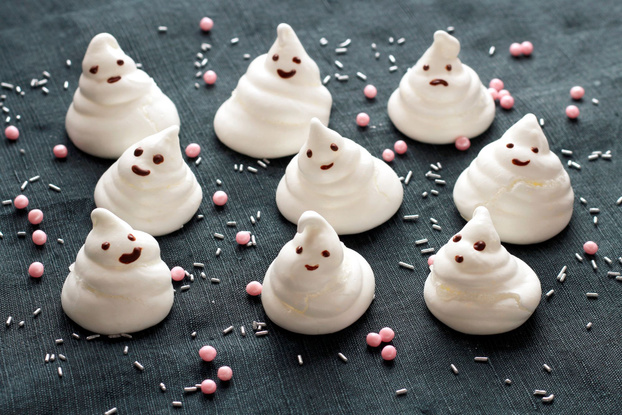 Recette - Mini-fantômes meringues | 750g